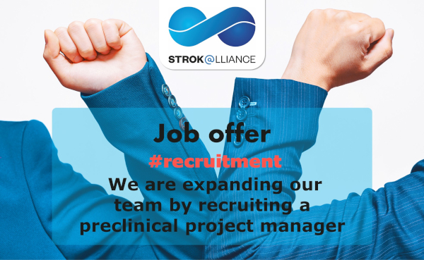 Job Offer - Preclinical Project Manager - Strok@lliance